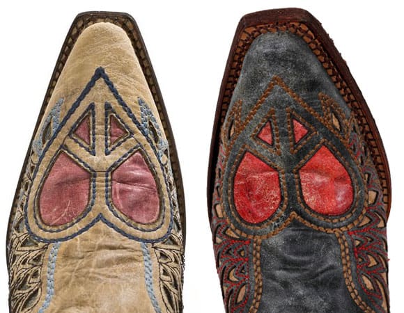 Corral Heart Cowboy Boots - COWGIRL Magazine