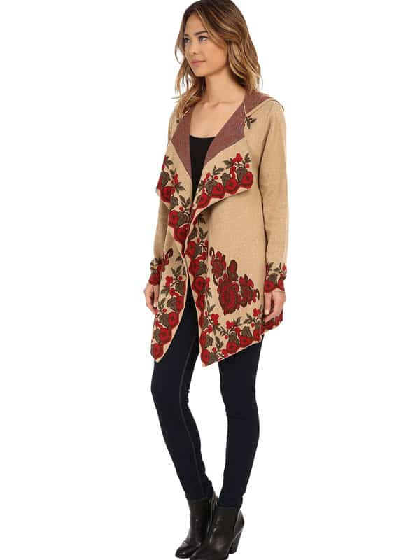 8 Flattering Southwestern Drape Cardigans for Fall - COWGIRL Magazine
