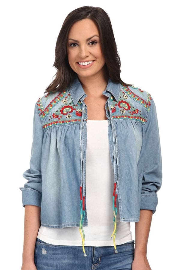 6 Swanky Denim Jackets We Love - COWGIRL Magazine