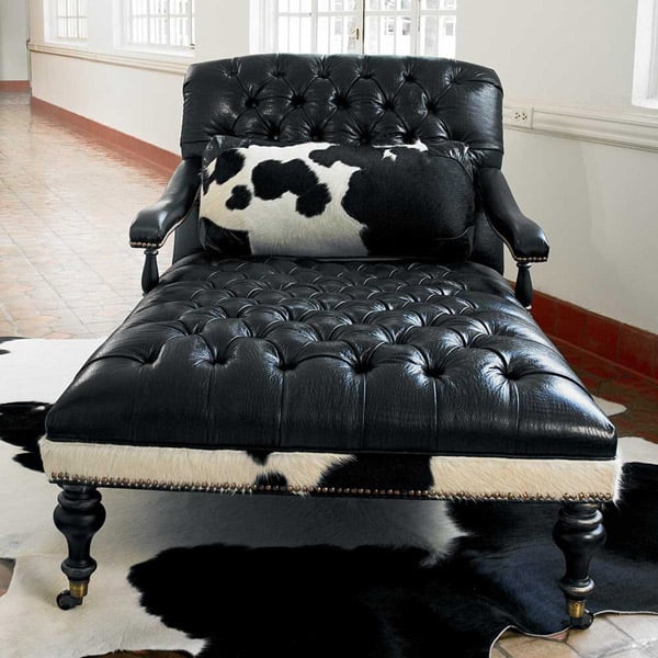 Luxury Leather Lounging - Cowgirl Magazine|Luxury Leather Lounging ...