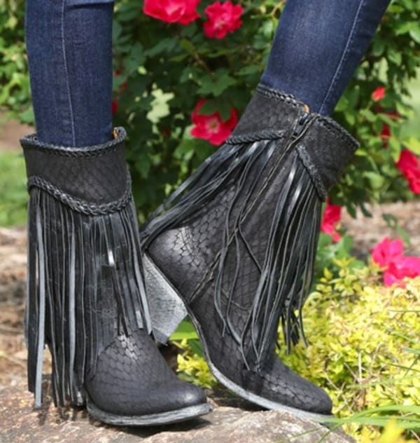 10 Pairs of Fringe Boots! - COWGIRL Magazine|10 Pairs of Fringe Boots ...