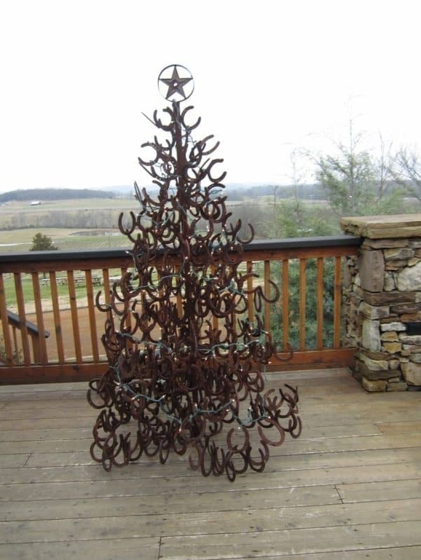 Impressive Horseshoe Christmas Trees|Impressive Horseshoe Christmas Trees
