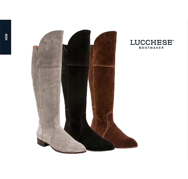 First Look at NEW Lucchese Boots - COWGIRL Magazine