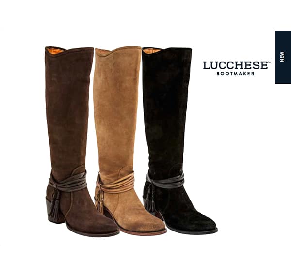 First Look at NEW Lucchese Boots - COWGIRL Magazine
