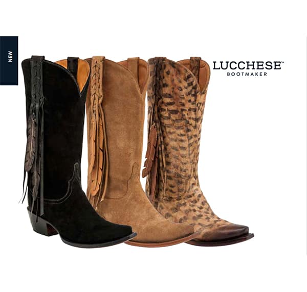 First Look at NEW Lucchese Boots - COWGIRL Magazine