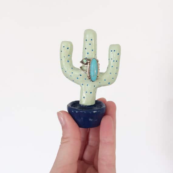 Trending: Cacti Jewelry Holders - COWGIRL Magazine