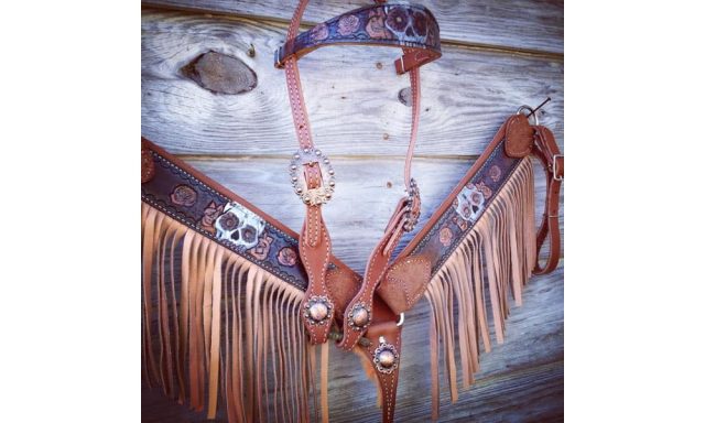 Painted Tack Sets Should Be On Your Wish List - COWGIRL Magazine
