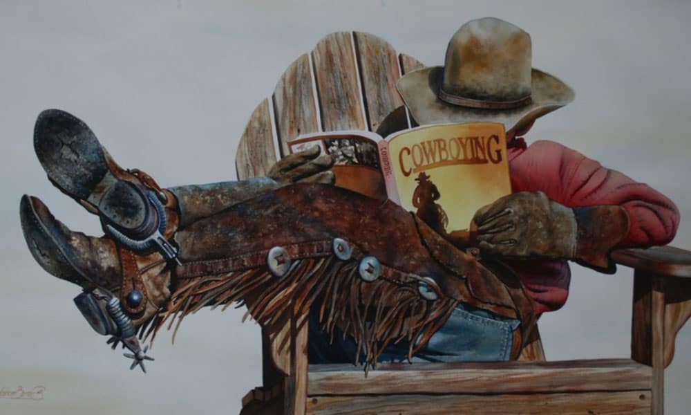 The Watercolor Cowboy: Bringing Western Art To Life - COWGIRL Magazine