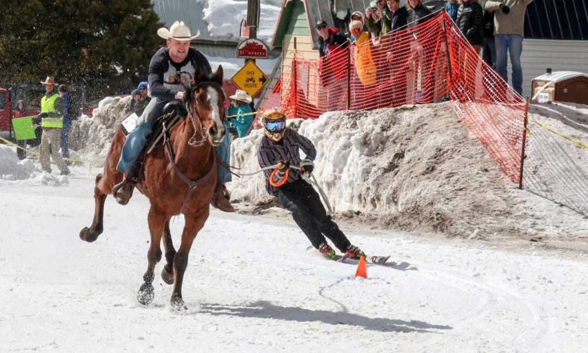 Skijoring: Bring On Winter, Skiing, And Horses! - COWGIRL Magazine