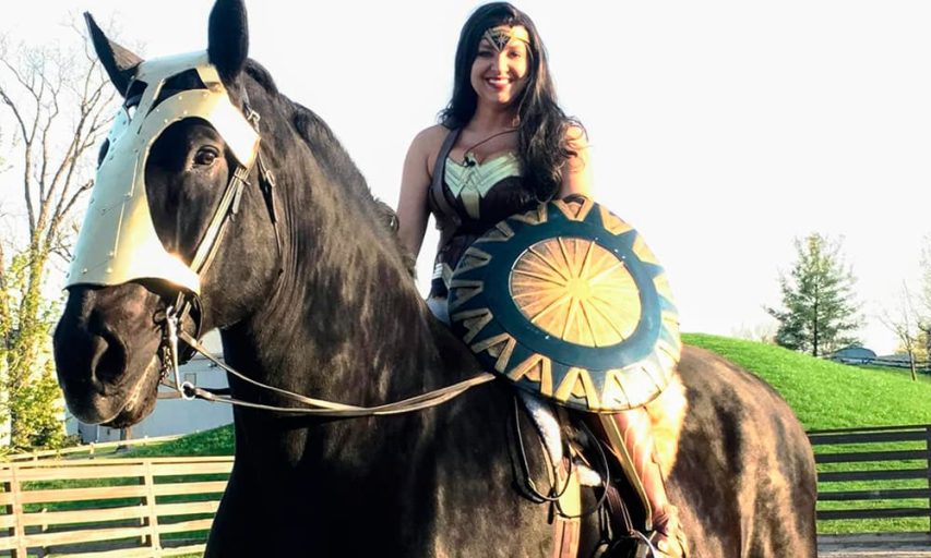 This Equestrian Wonder Woman Is On A Mission To Inspire - COWGIRL Magazine