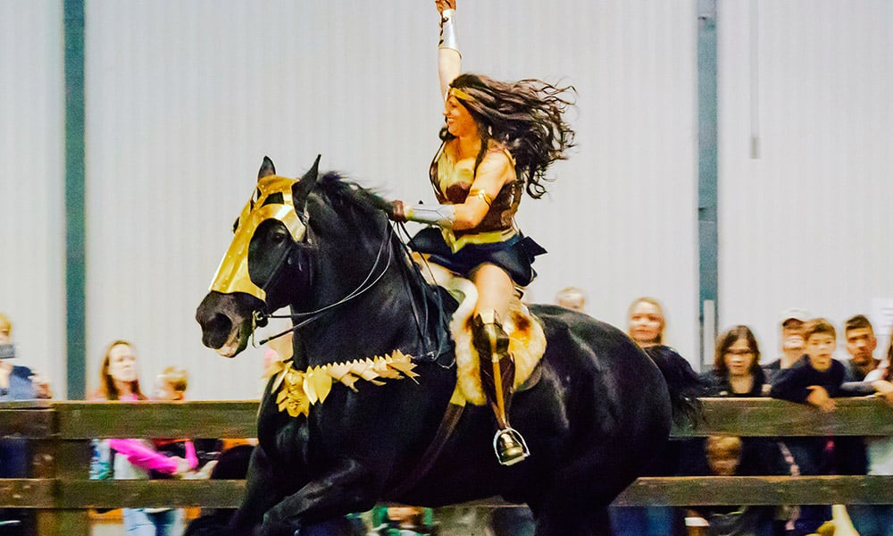 This Equestrian Wonder Woman Is On A Mission To Inspire - COWGIRL Magazine