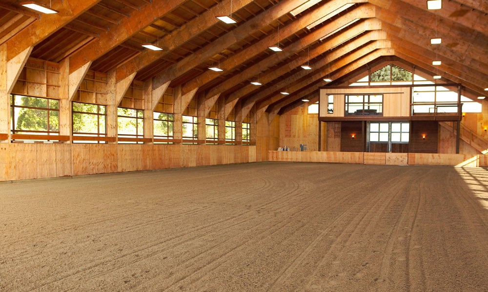 Stunning Indoor Arenas That'll Take Your Breath Away - COWGIRL Magazine