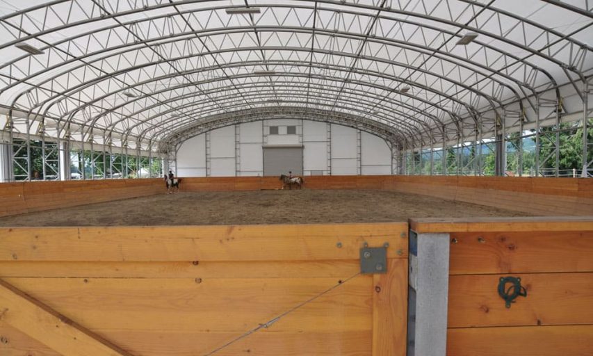 Stunning Indoor Arenas That'll Take Your Breath Away - COWGIRL Magazine