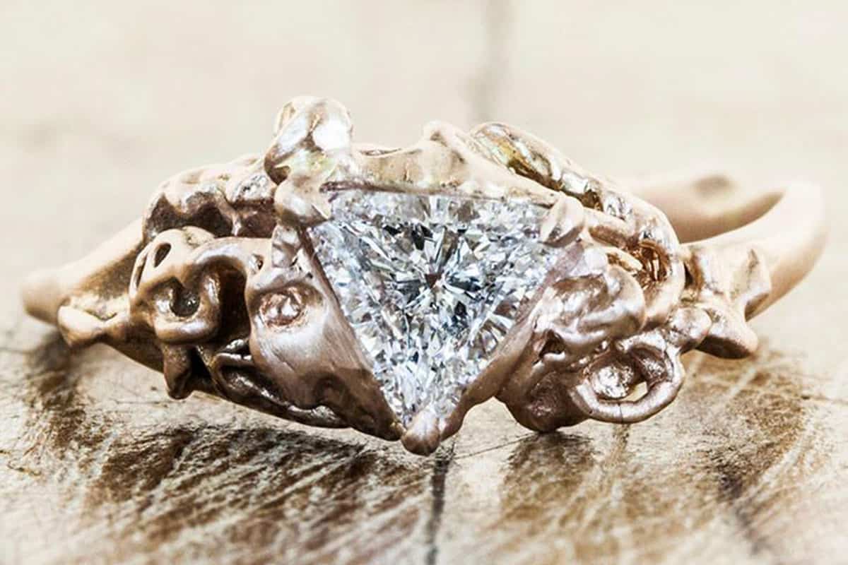 11 Unique Engagement Rings You Have To See To Believe - COWGIRL Magazine