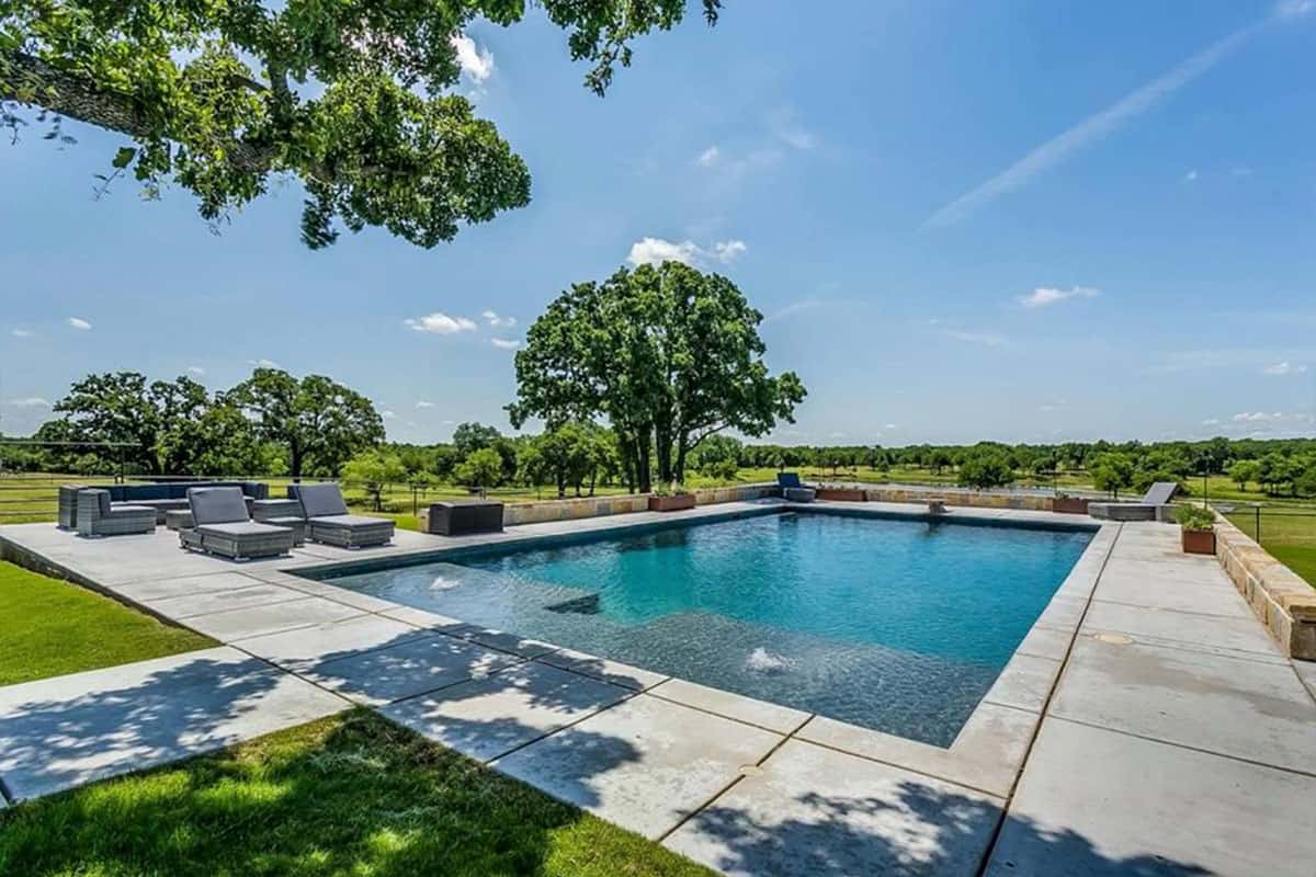 Prepare Yourself For This Poolfront Paradise