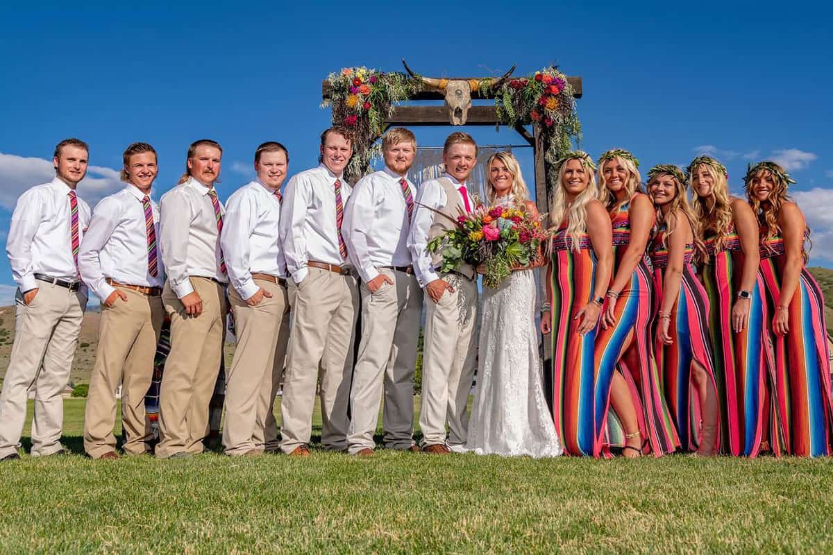 Savor This Beautiful Serape Wedding!