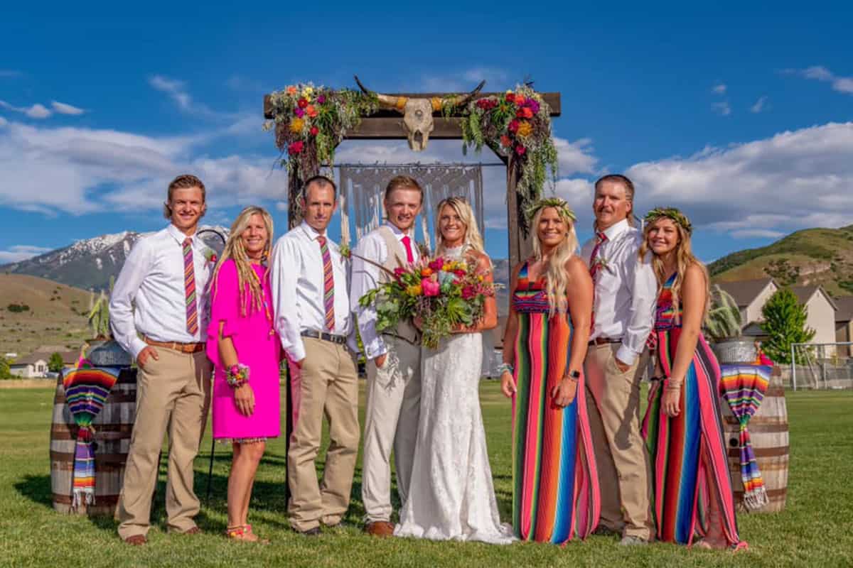 Savor This Beautiful Serape Wedding!