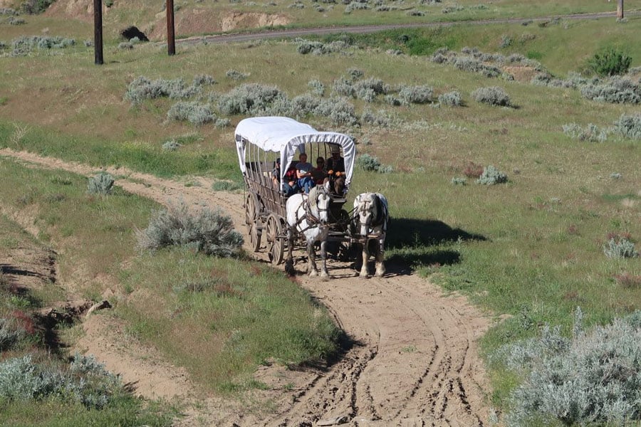 Take A Ride On The Oregon Trail - COWGIRL Magazine