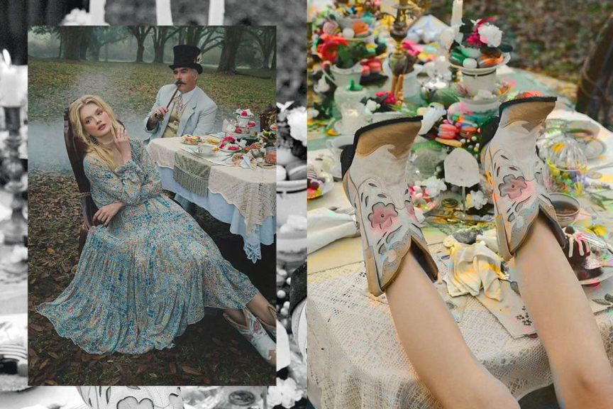 Wonderwest's Alice In Wonderland Summer Lookbook - COWGIRL Magazine