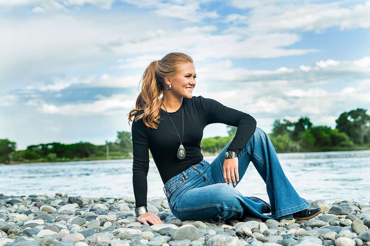 Jordan Tierney For Montana Silversmiths - COWGIRL Magazine