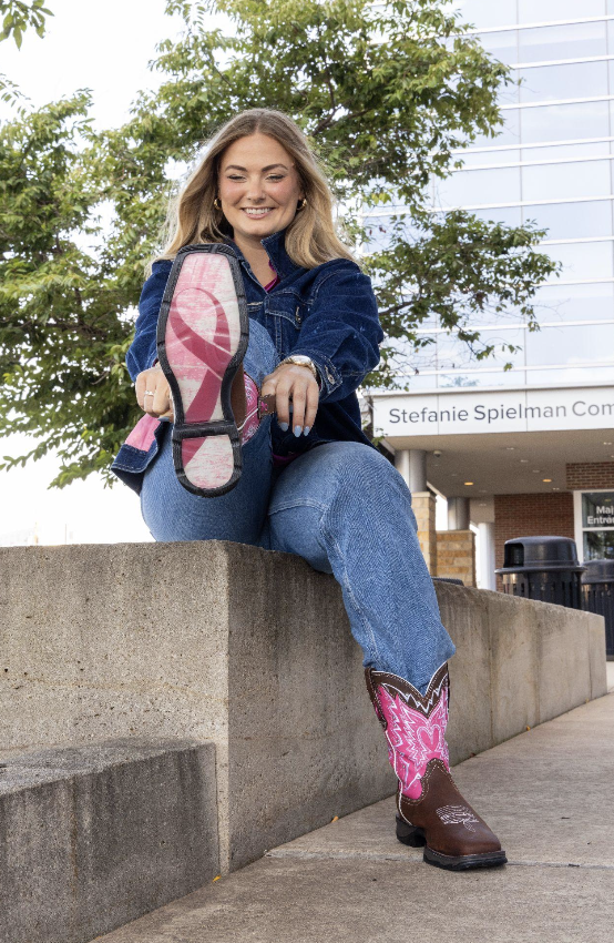 Durango® Boots Continues Fight Against Breast Cancer With Pink Ribbon Boots
