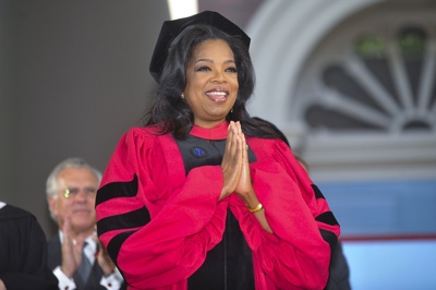 Oprah Delivers Harvard Commencement Speech