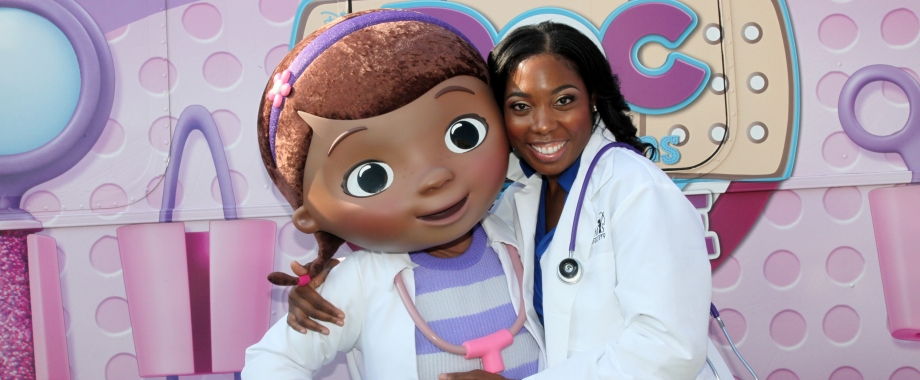 Doctors Team Up with Disney Junior