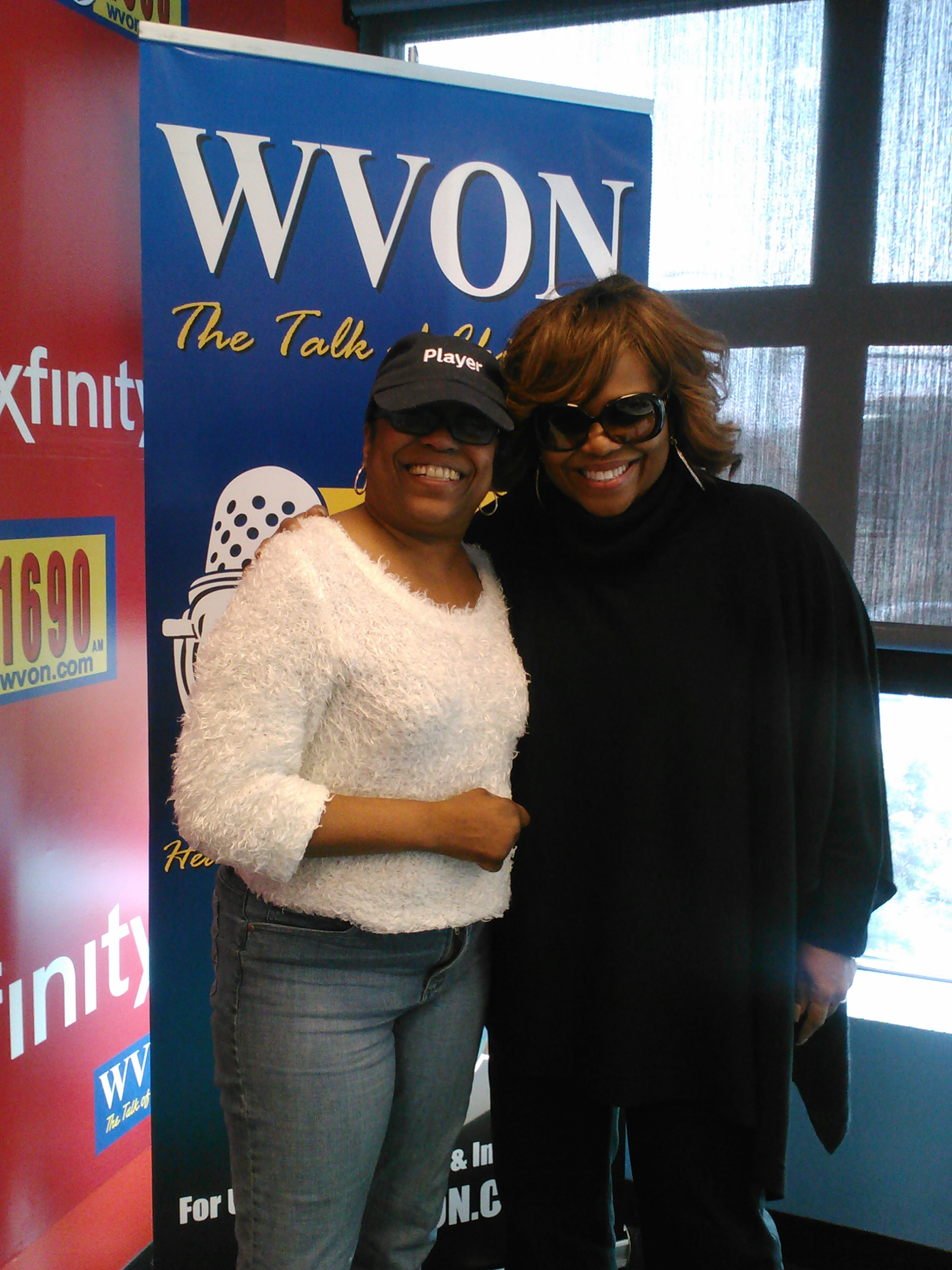 WVON-AM 1690 Presents: Mona Scott Young in Studio