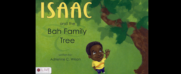 Giveaway: Isaac and the Bah Family Tree Book