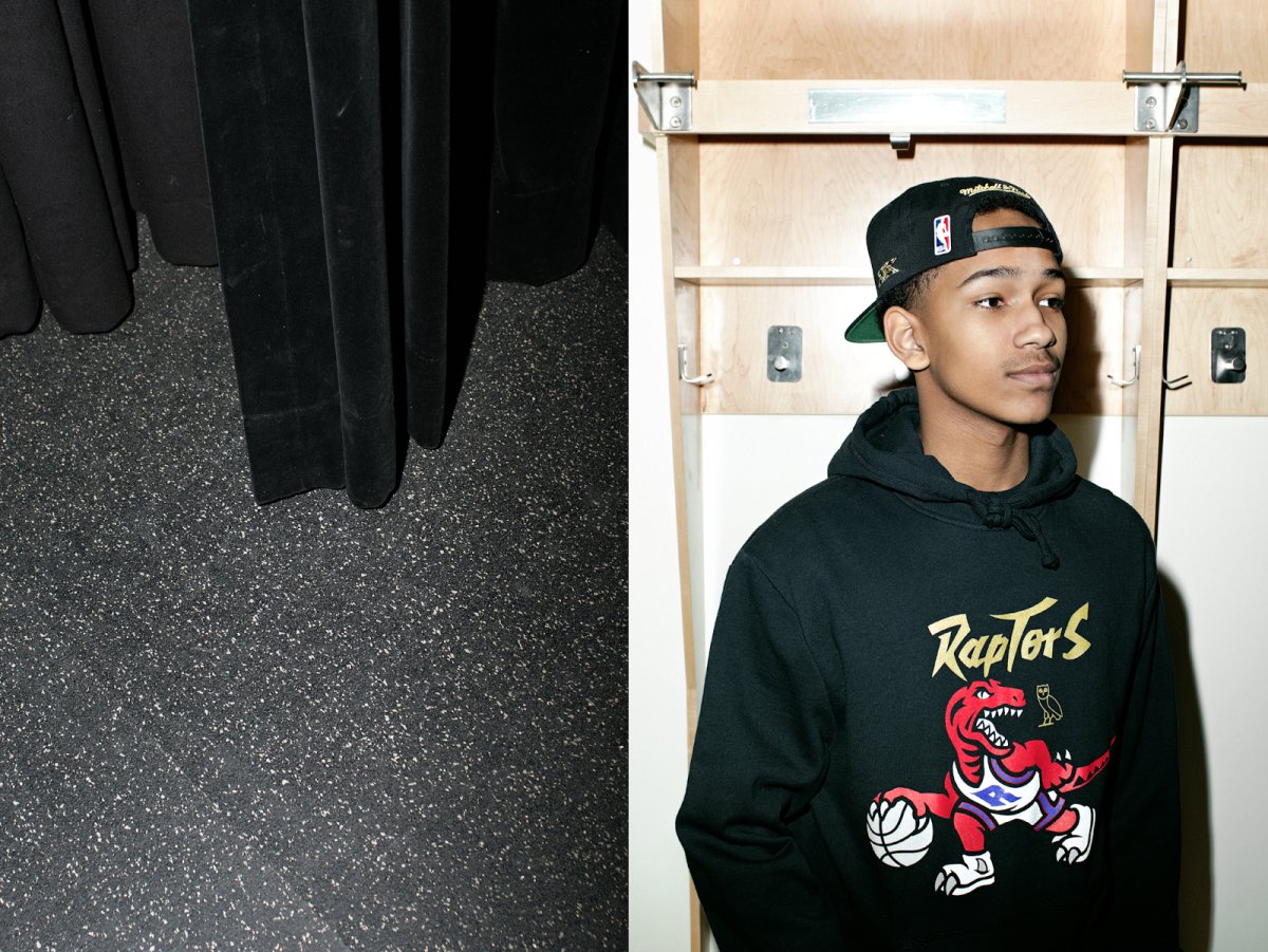 Drake Debuts New Apparel