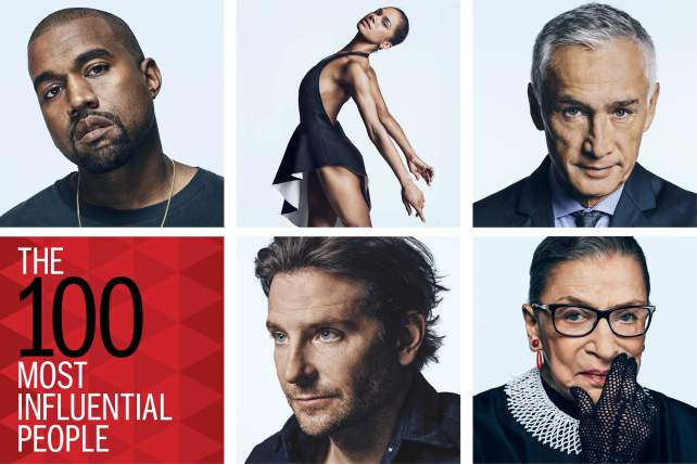 Kanye West Makes TIME's Most Influential List