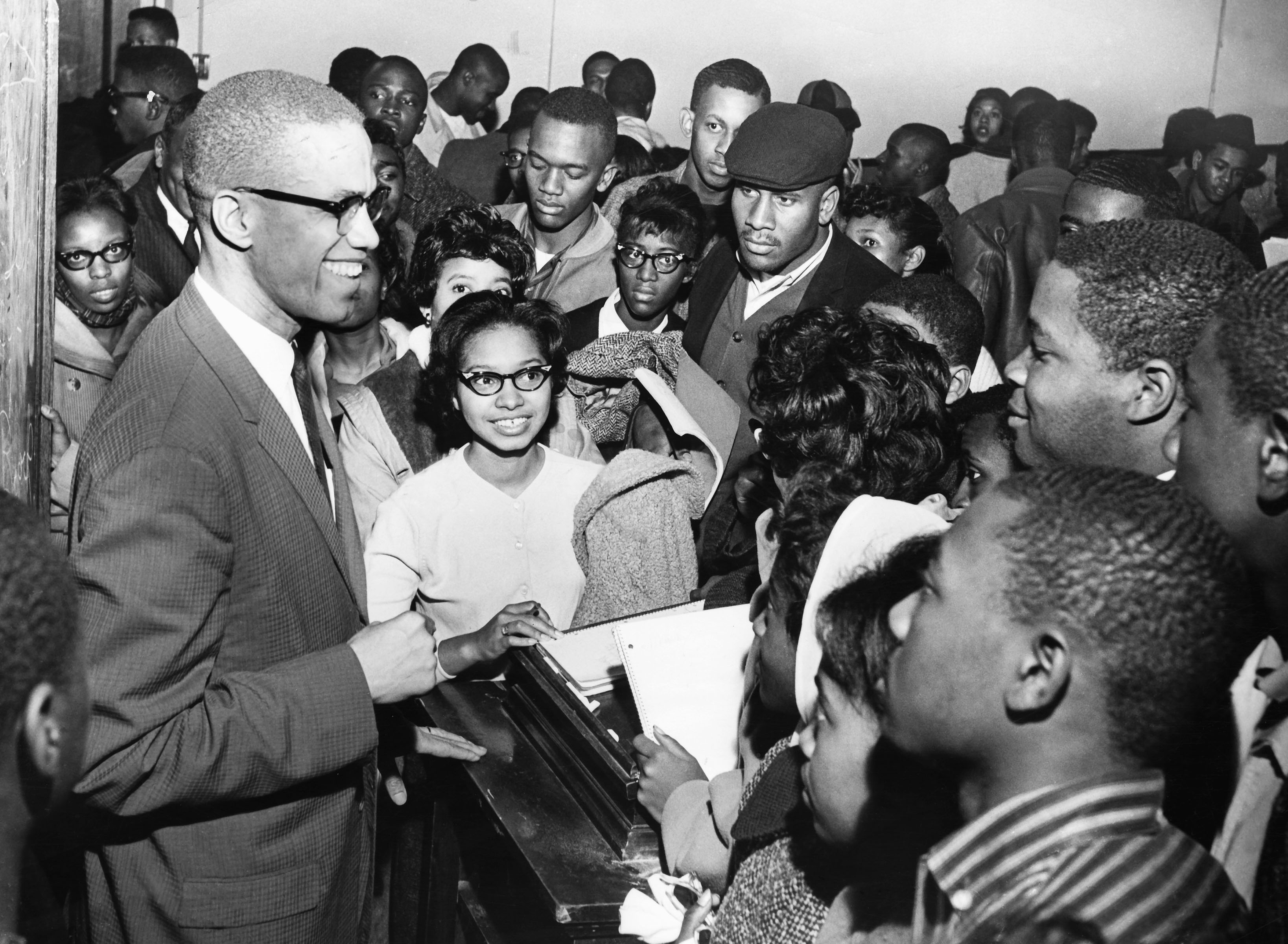 Happy Birthday Malcolm X!