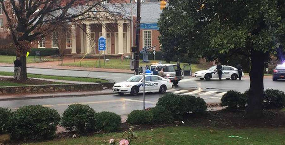 Lockdown Lifted at UNC Chapel Hill