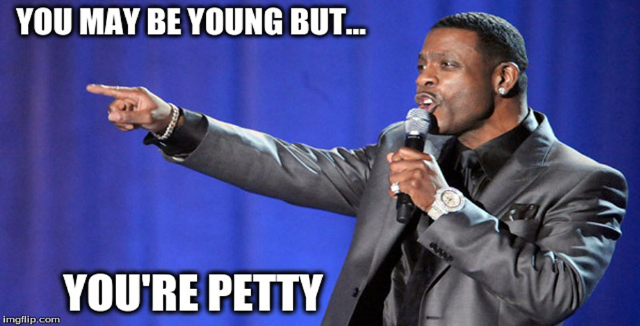 Petty is the New Black