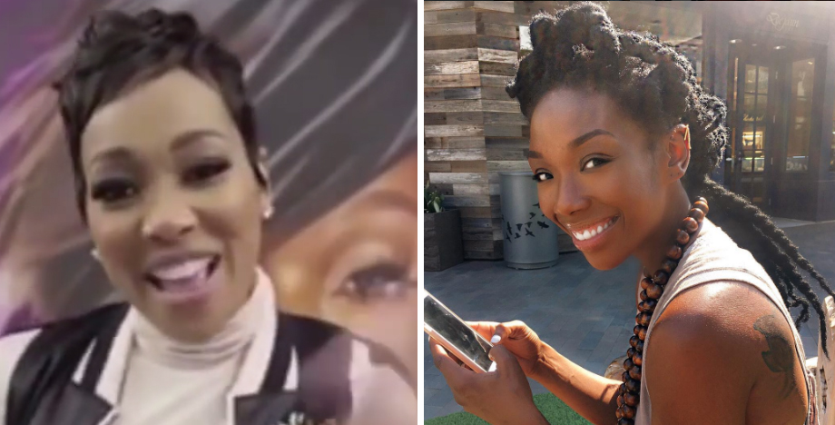 Did Brandy Shade the #SoGoneChallenge?
