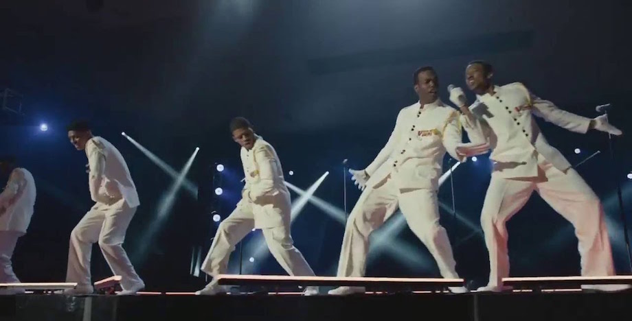 Watch 'New Edition Story' Cast Perform Hit Song