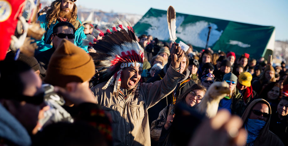 Despite DAPL Win, Protesters Cautious