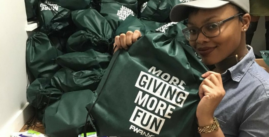 Party And A Purpose with 'Fun With Friends'