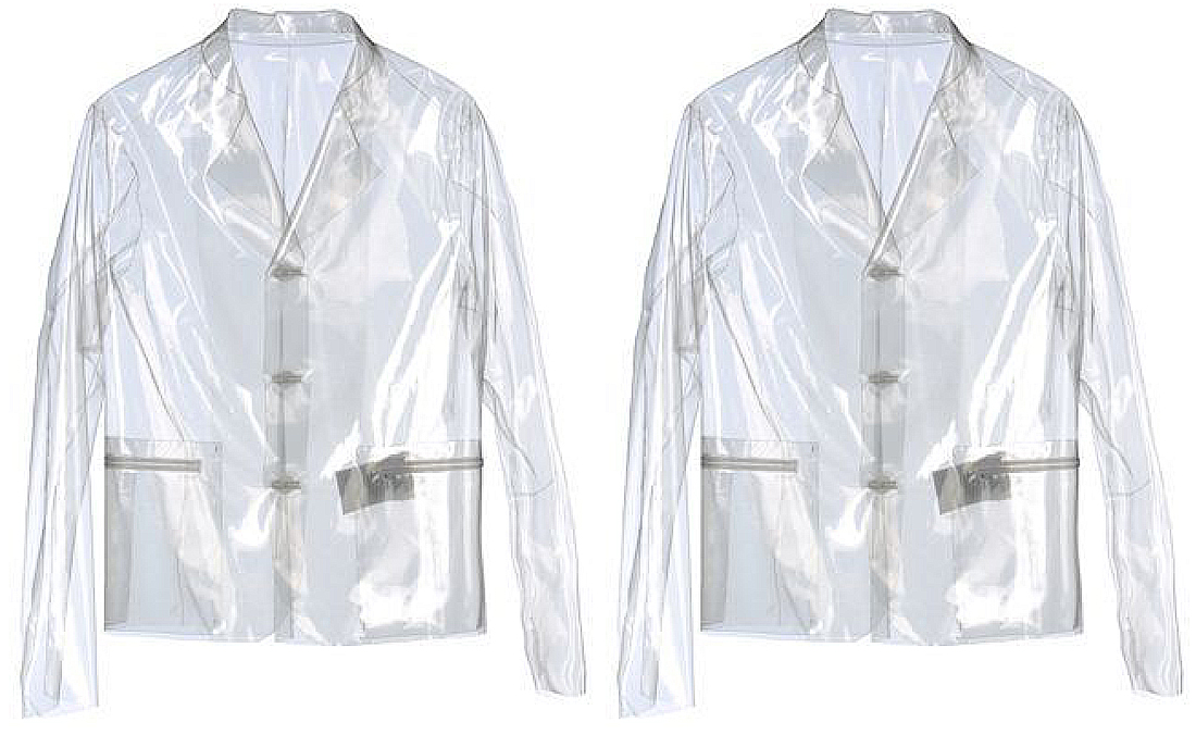 Trend Report: Clear Raincoats