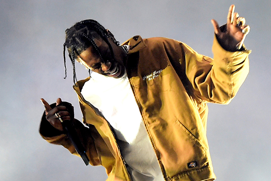 Travis Scott and Kendrick Lamar Ride a Psychedelic Wave in Visual for ...