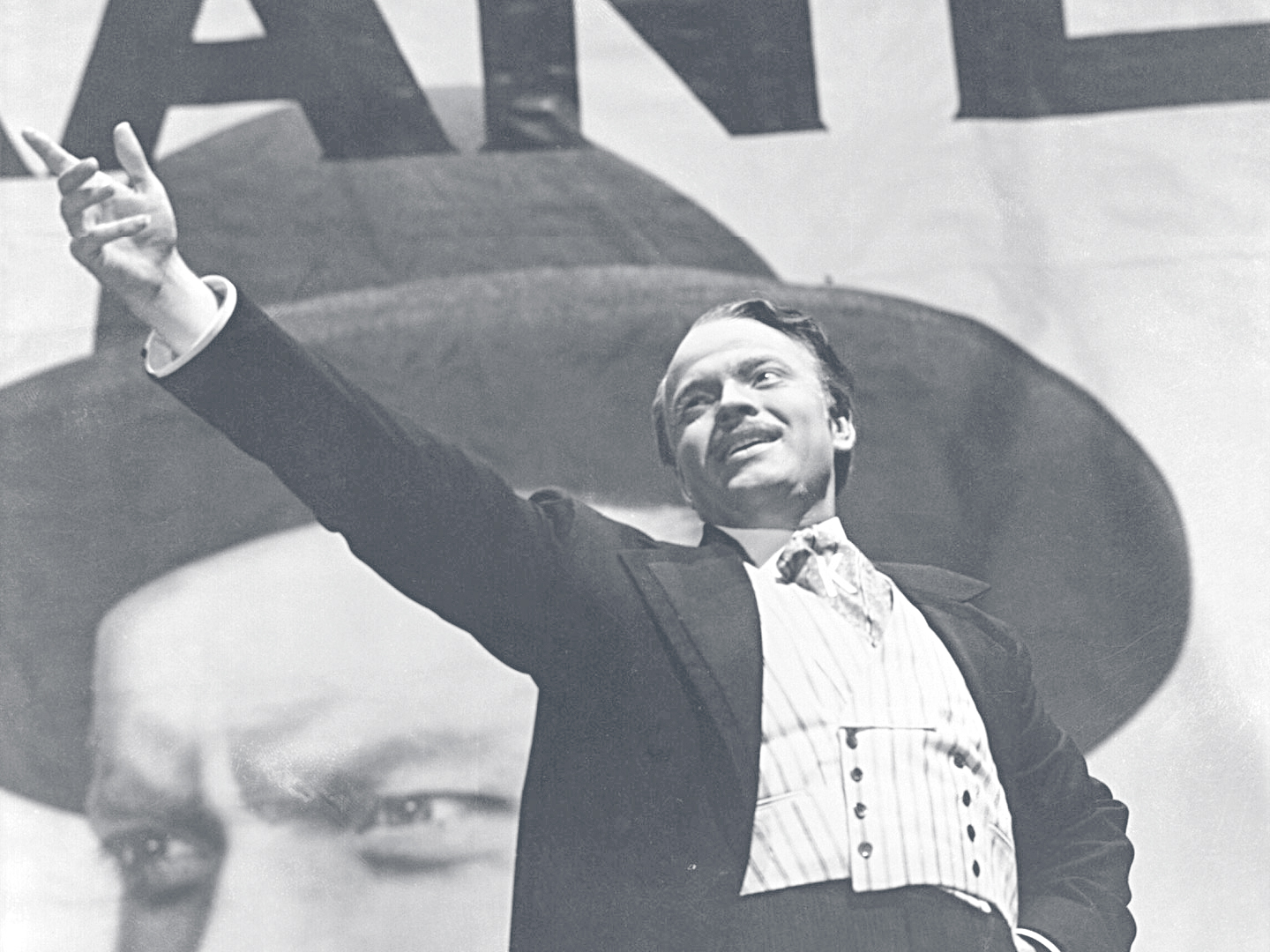 Director Orson Welles’ debut film Citizen Kane sets a new standard ...